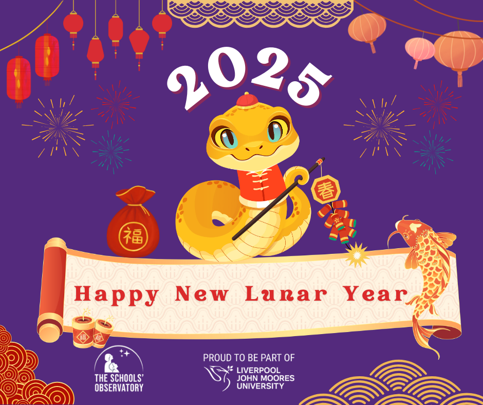 Happy New Lunar Year | Chasing the Moon Week | The Schools' Observatory